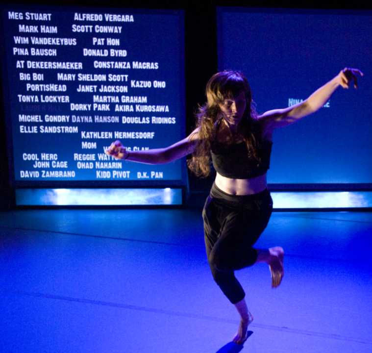 Walking Distance Dance Festival | WENDY PERRON