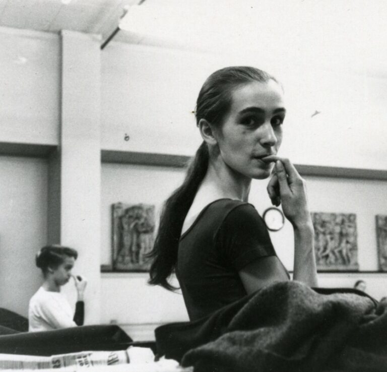 Pina Bausch at Juilliard and in NYC 1959–1961 | WENDY PERRON